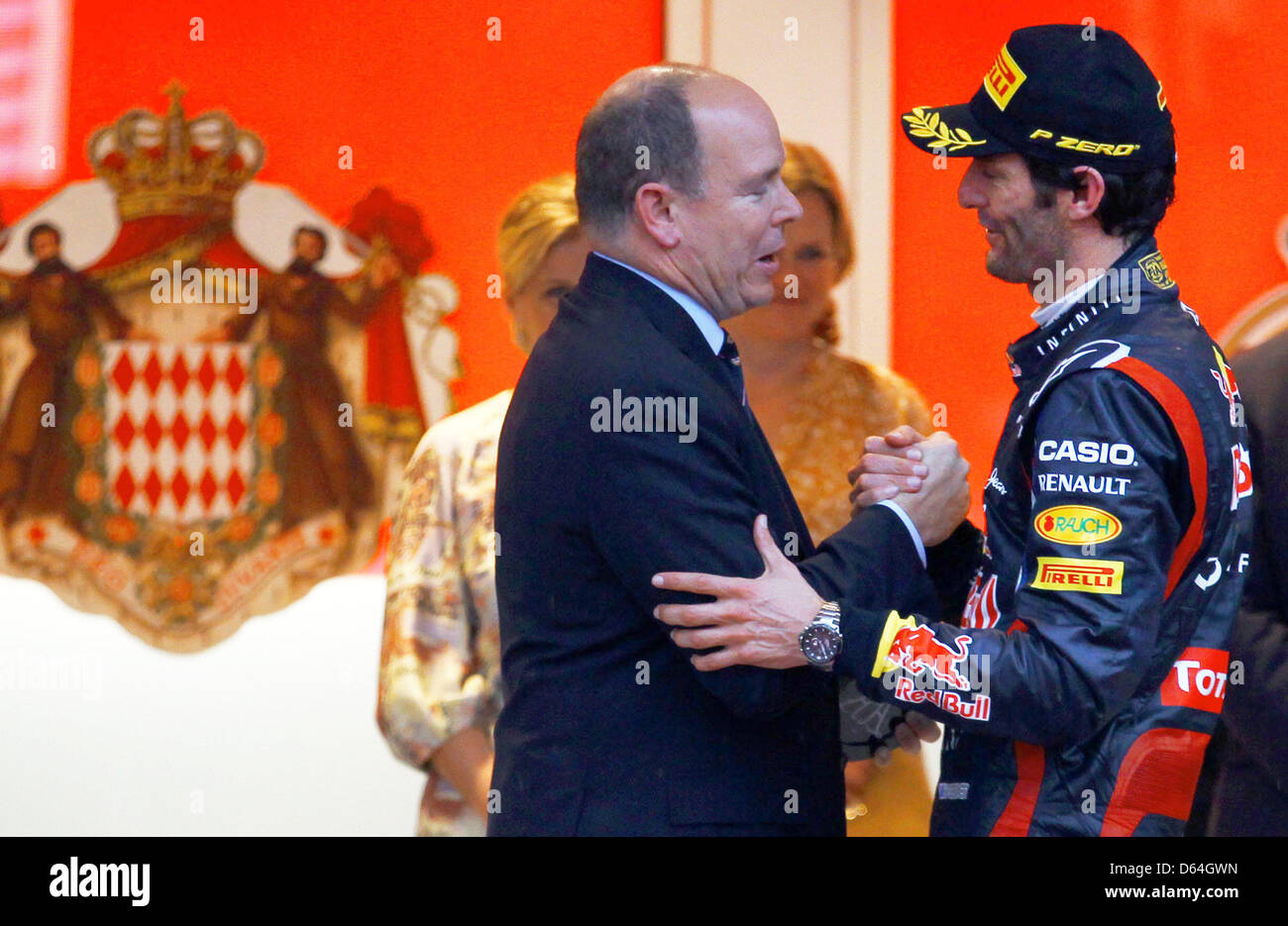 Australian mark webber r hi-res stock photography and images - Alamy