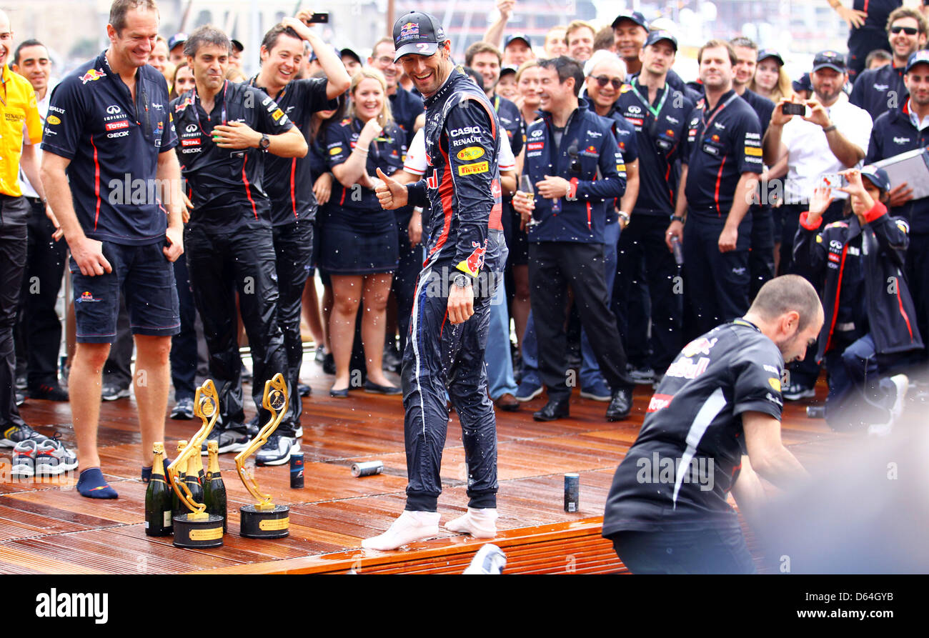 Red bull formula party in hi-res stock photography and images - Alamy