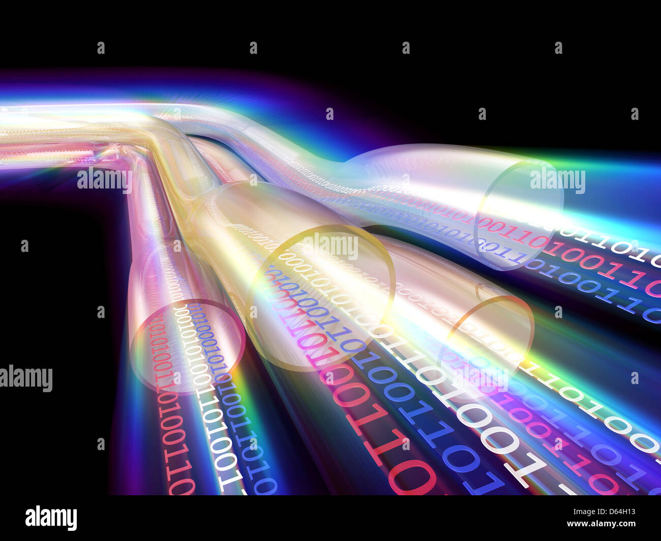 Information highway, artwork Stock Photo - Alamy