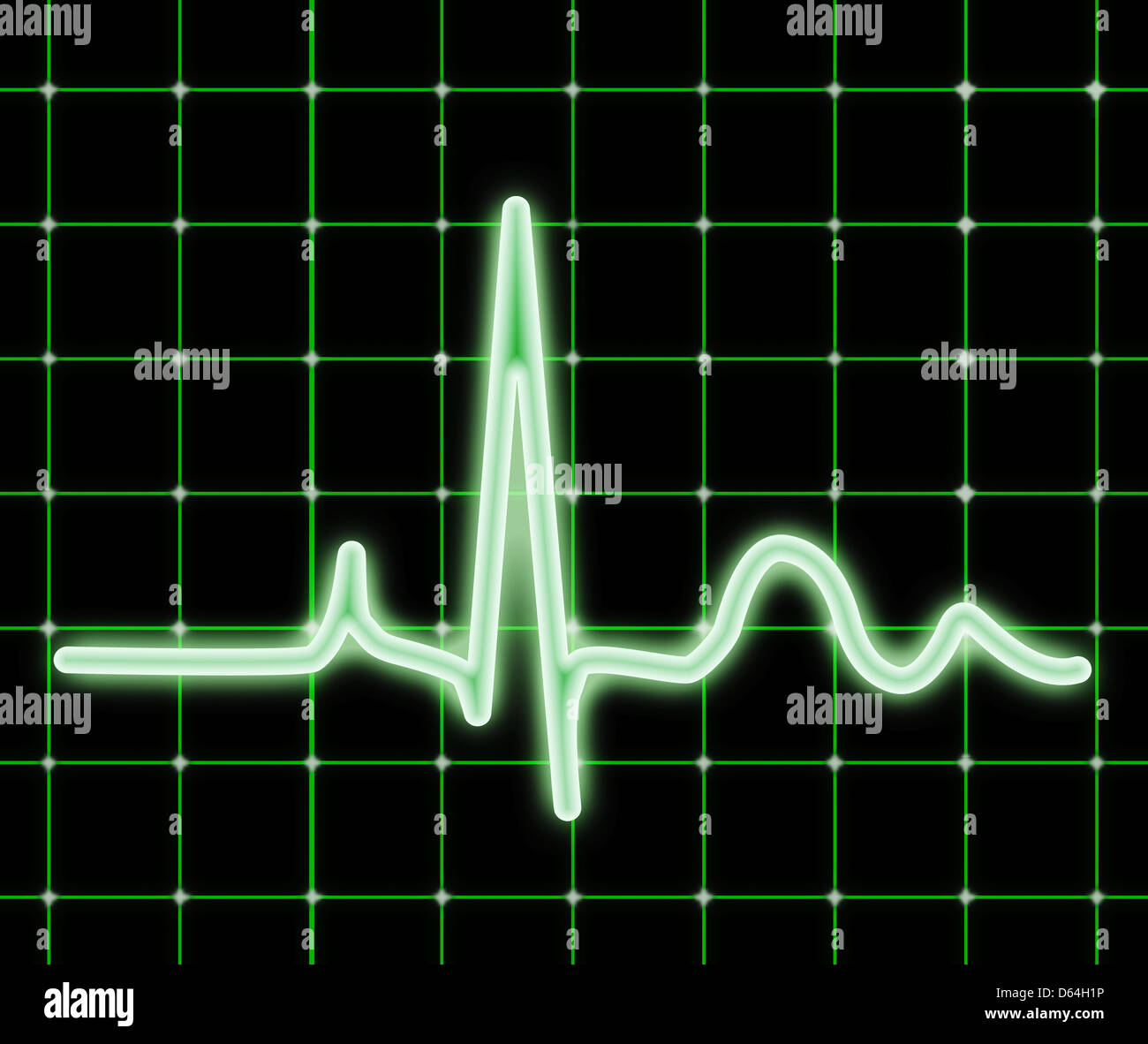 Heartbeat and illustration hi-res stock photography and images - Alamy