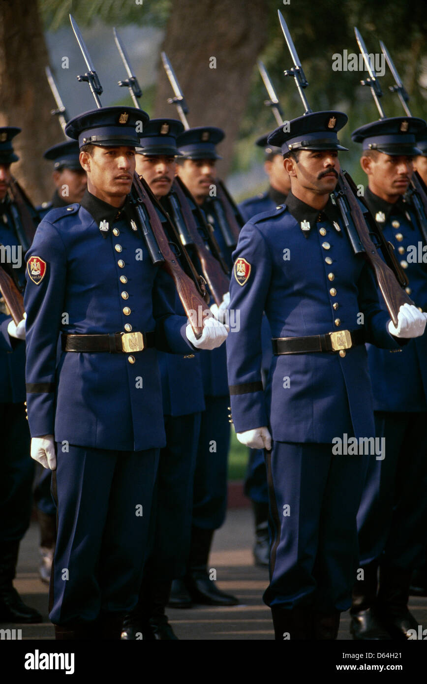 The Presidential Honor Guard during ceremonies at the Presidential ...