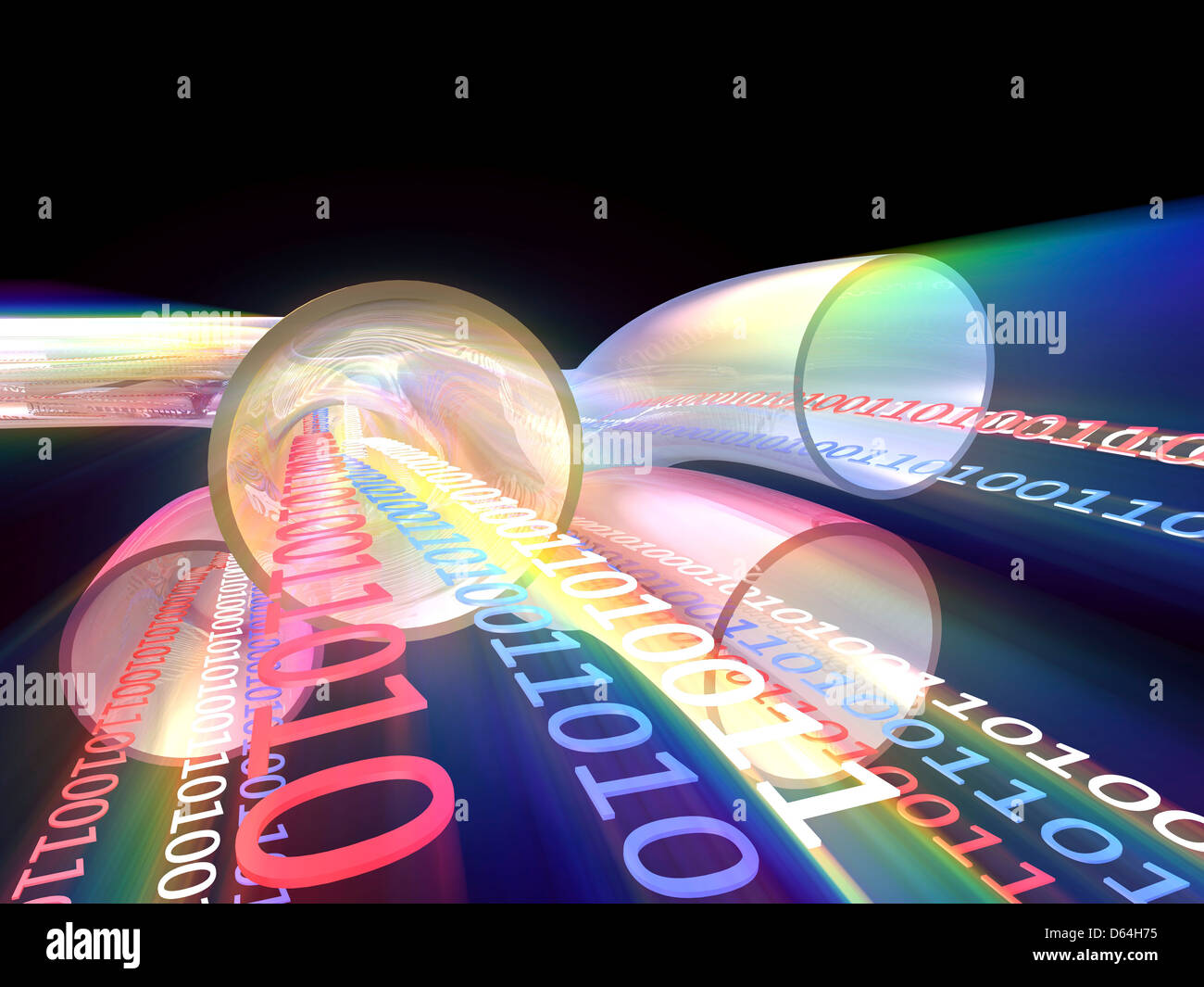 Information highway, artwork Stock Photo - Alamy