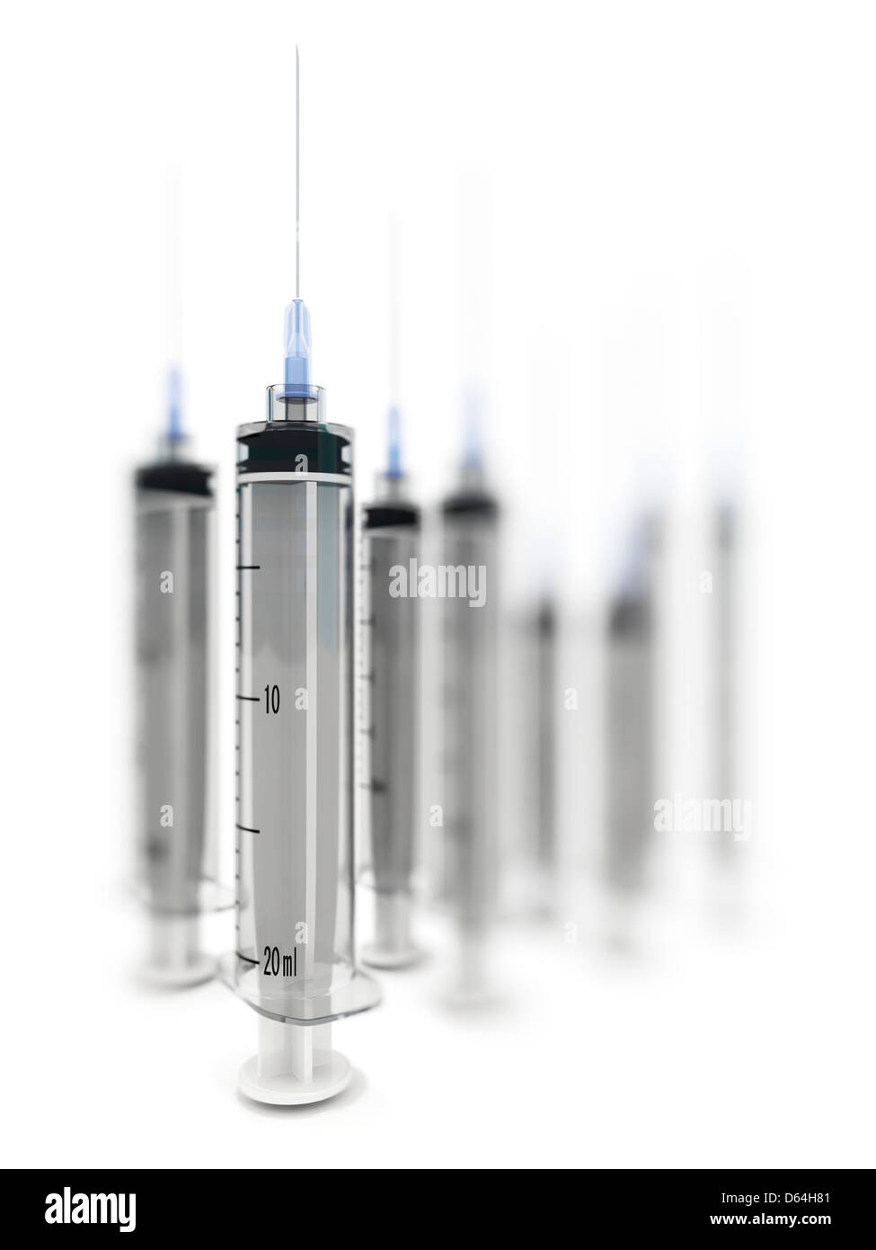 Syringes needle hi-res stock photography and images - Alamy