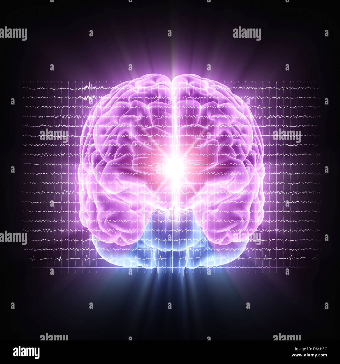 Neural activity hi-res stock photography and images - Alamy