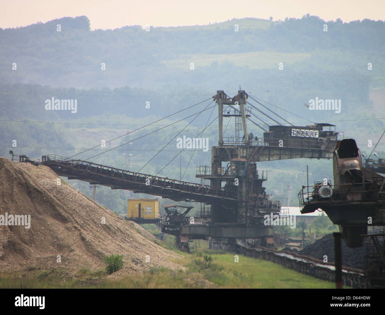 Surface coal mining hi-res stock photography and images - Alamy