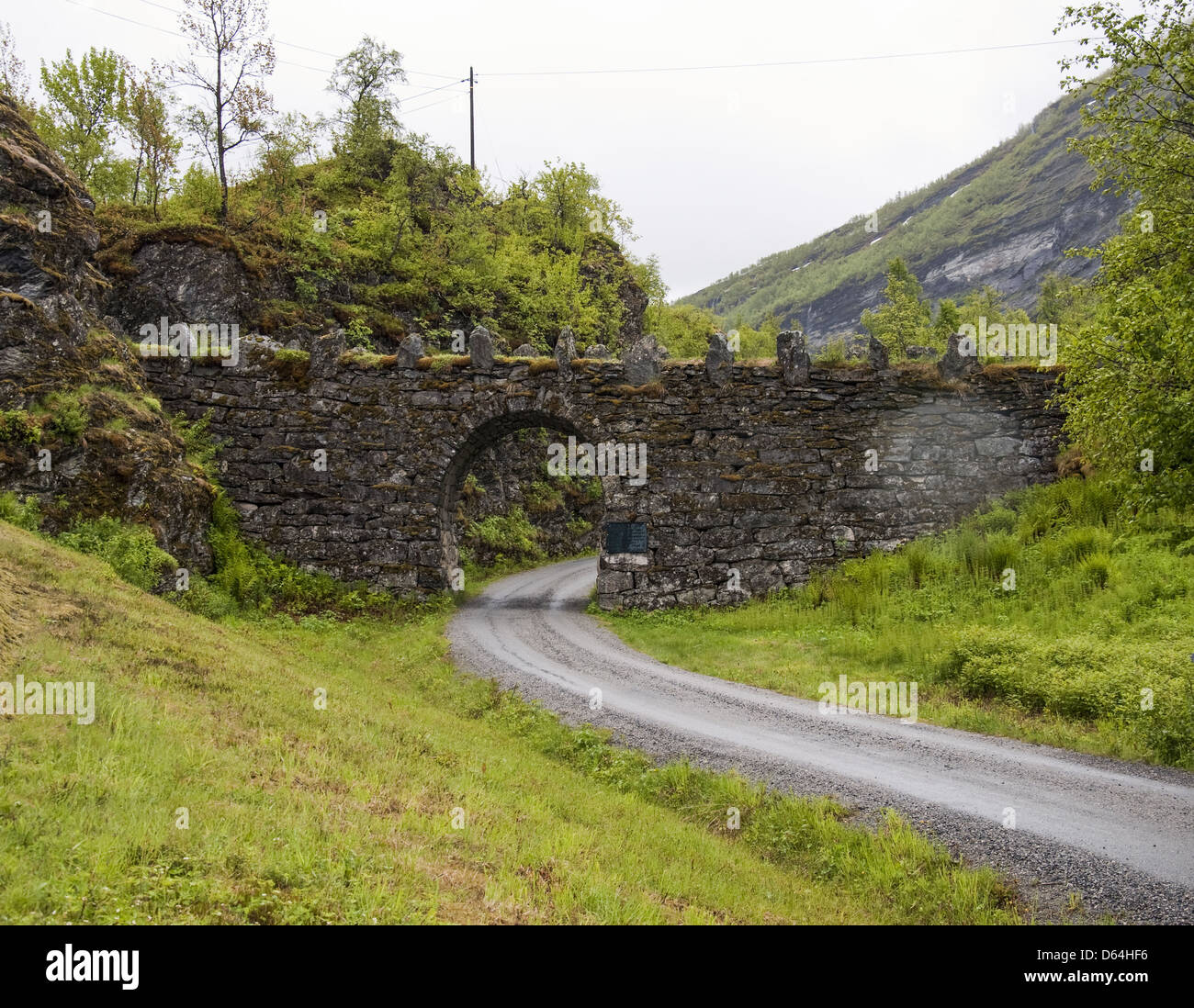 Old bridge norway hi-res stock photography and images - Alamy