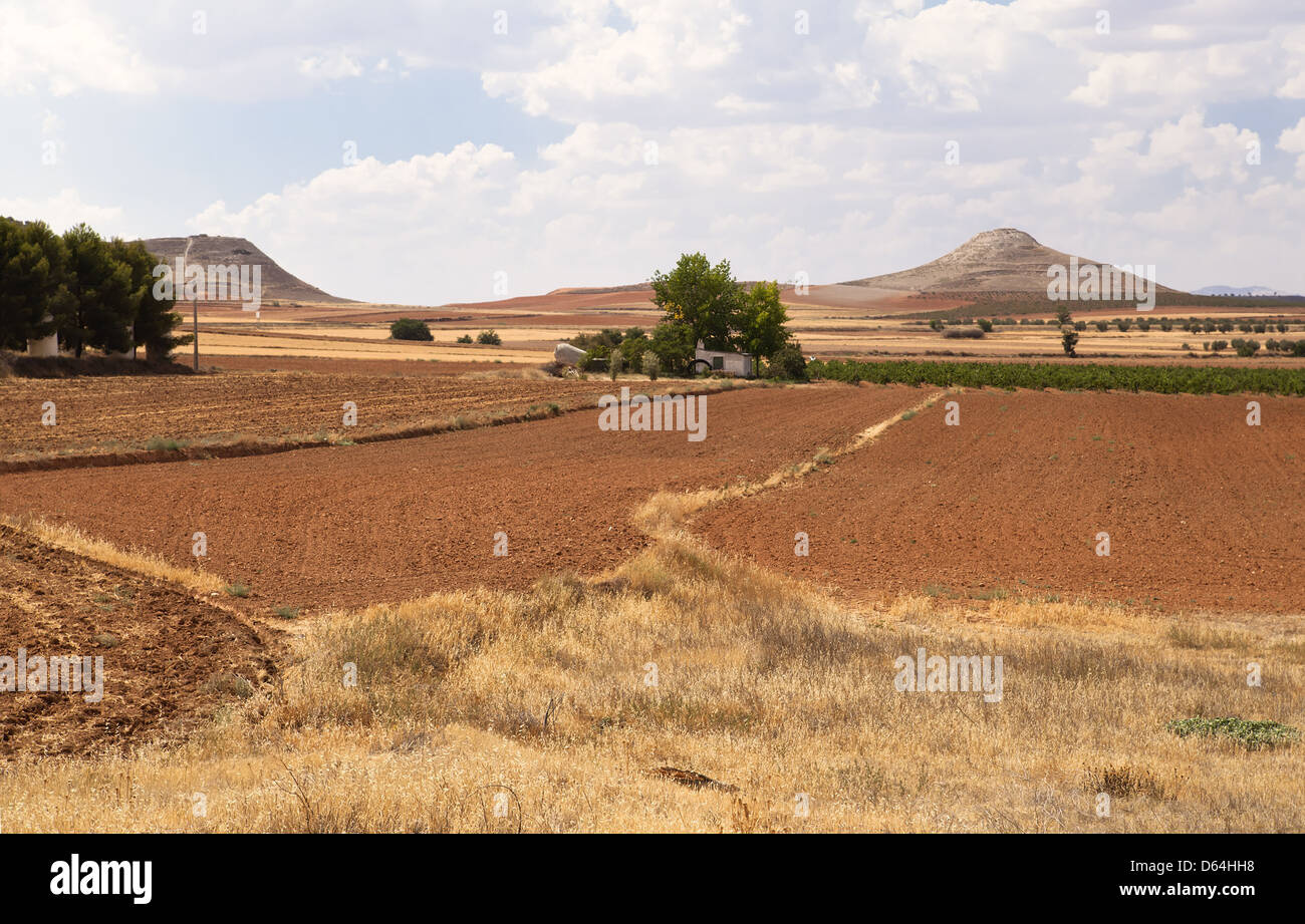 Rural spanish nature hi-res stock photography and images - Alamy