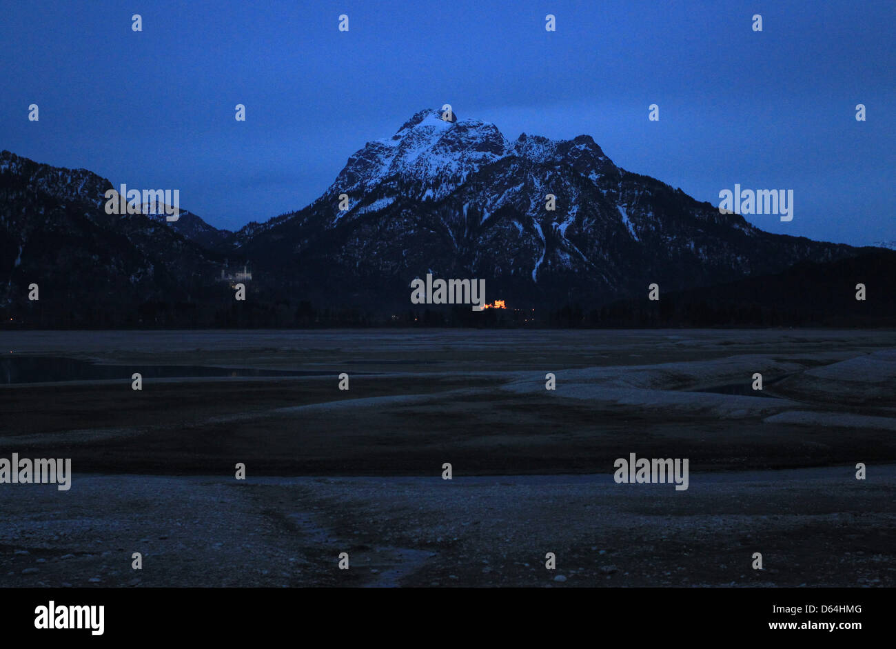 Lake Forgensee High Resolution Stock Photography and Images - Alamy