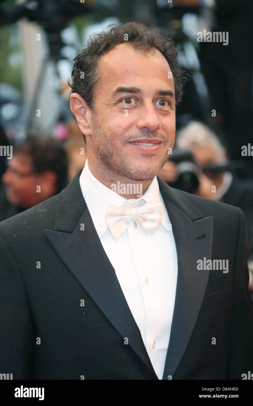 Italian director Matteo Garrone arrives at the premiere of "Therese ...