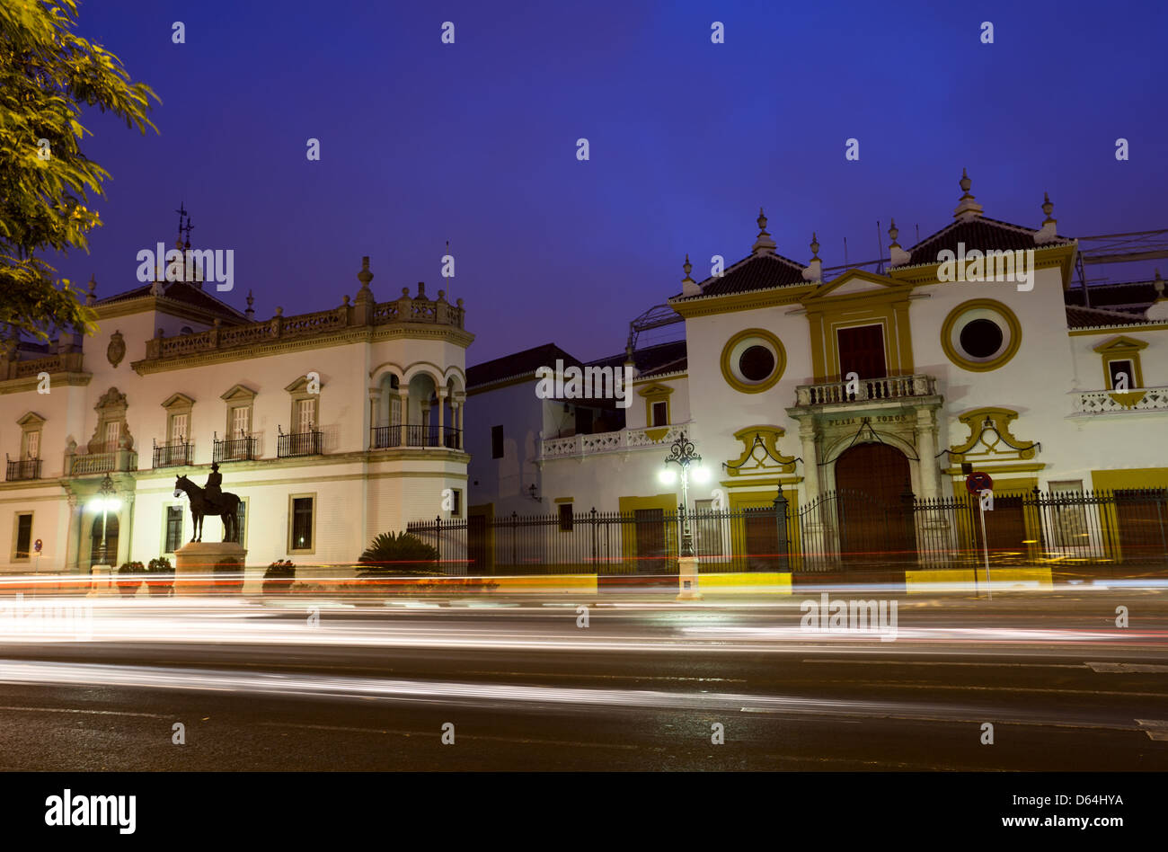 Sevilla plaza de toros hi-res stock photography and images - Alamy