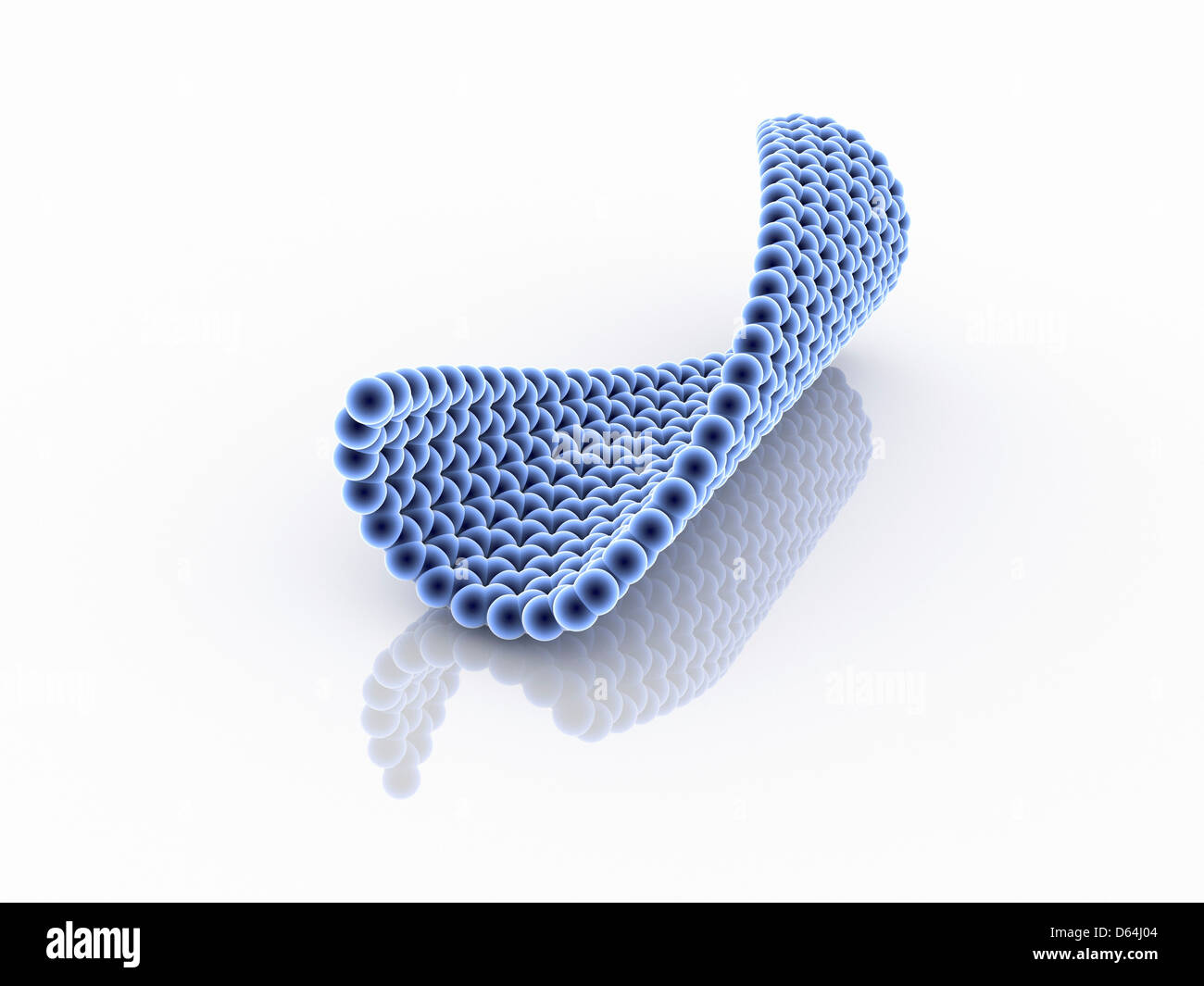 Molecule graphene Cut Out Stock Images & Pictures - Alamy