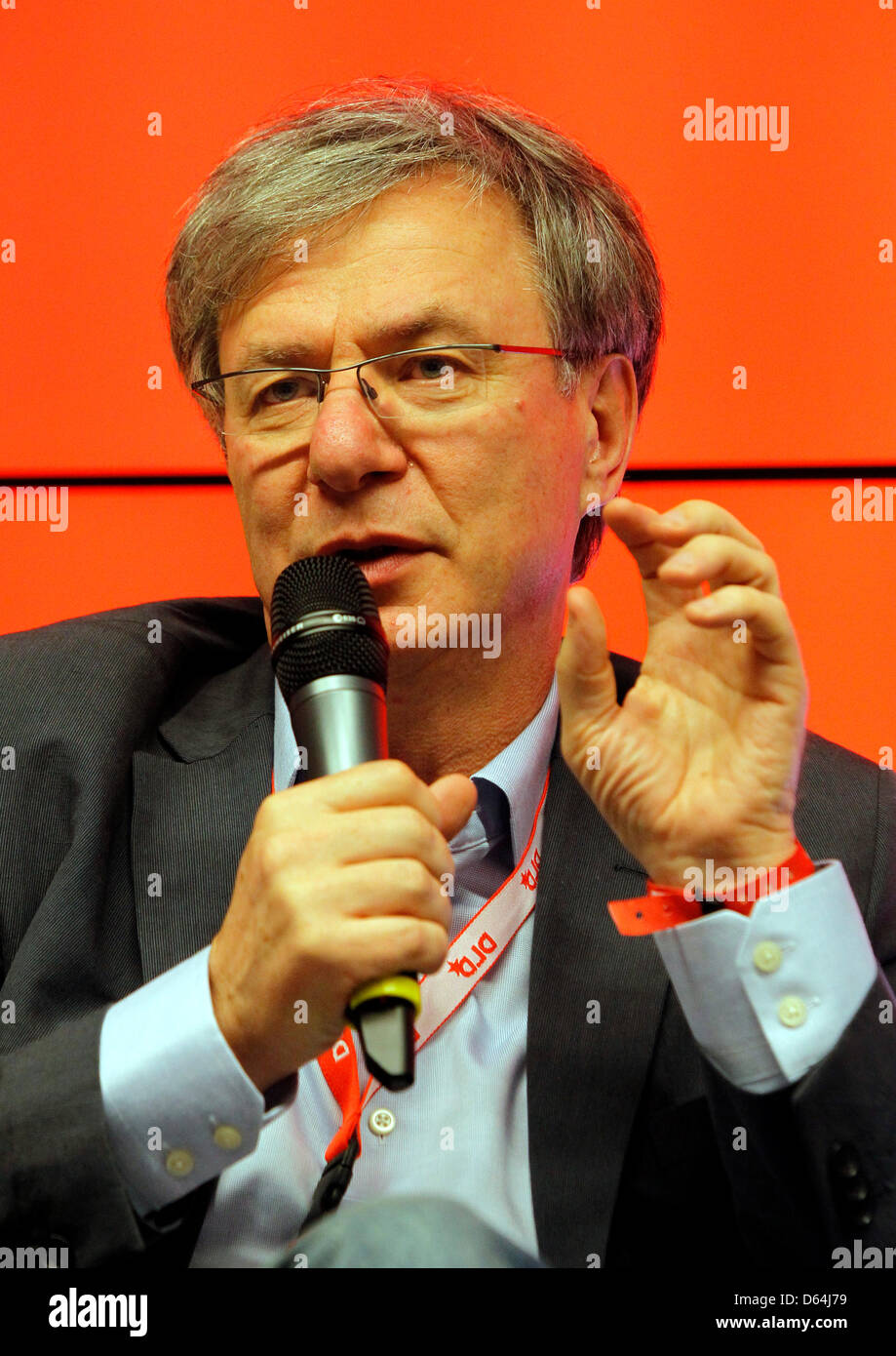 Alexander Galitsky (Managing Partner, Almaz-Cisco Fund)attends the ...