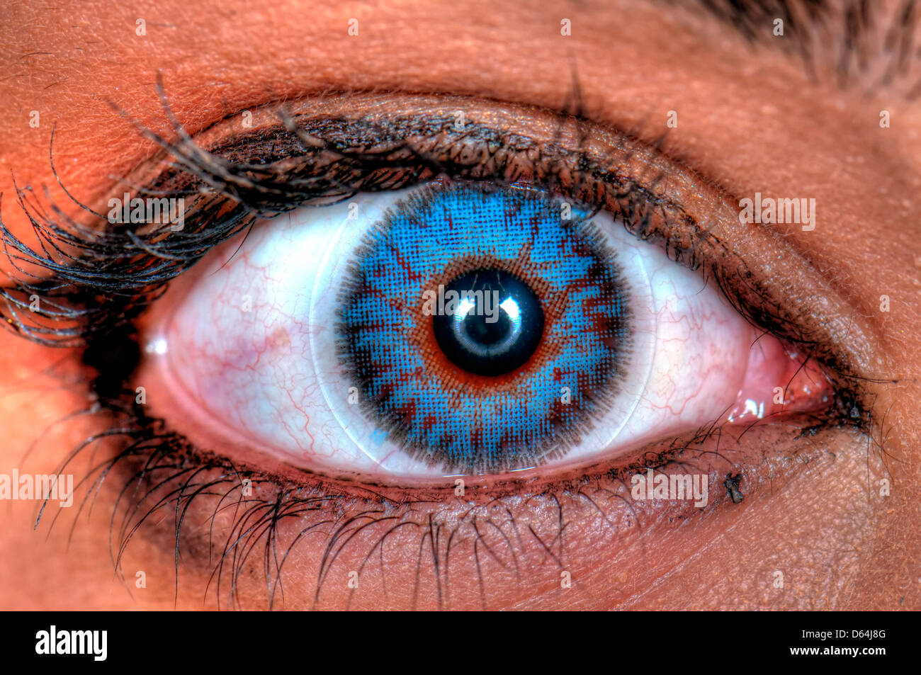 Eye pupil hi-res stock photography and images - Alamy