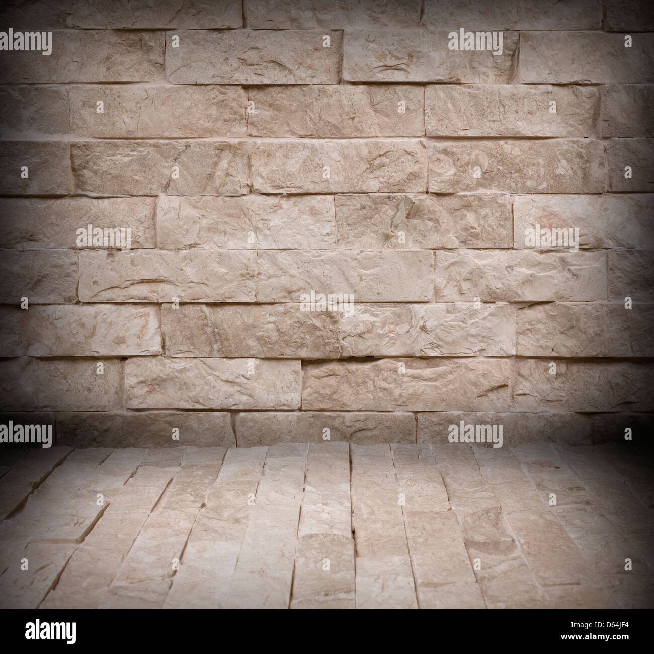 Stone room background Stock Photo - Alamy