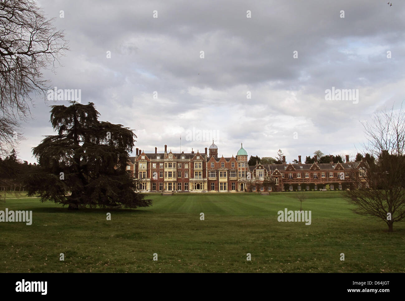 Sandringham castle hi-res stock photography and images - Alamy
