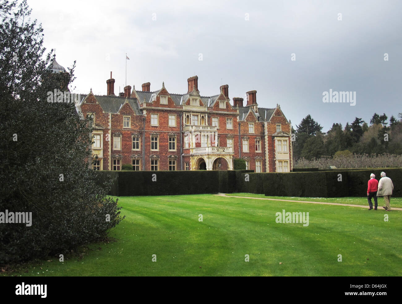 Sandringham castle hi-res stock photography and images - Alamy