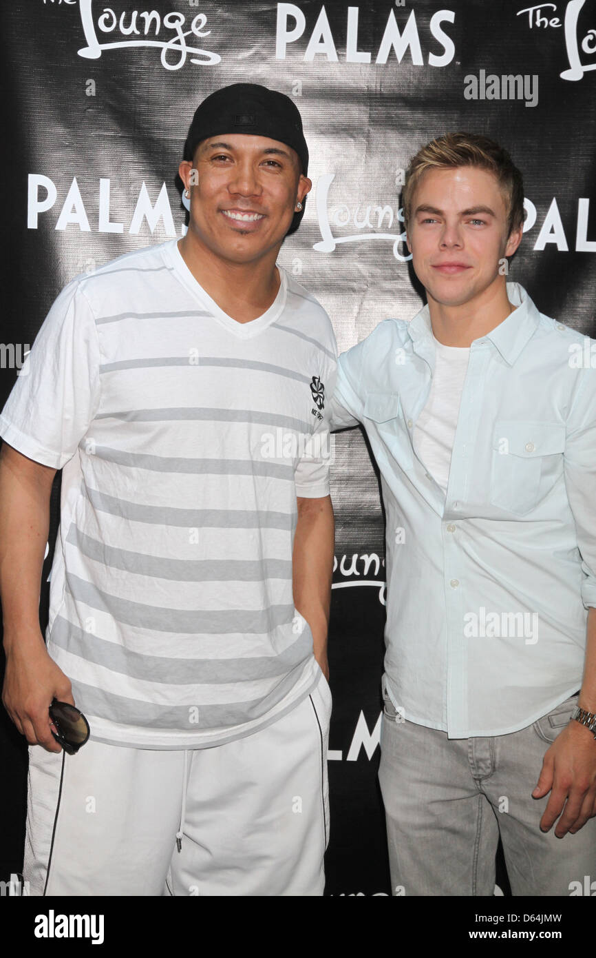 Hines Ward, Derek Hough 'Dancing With The Stars' champion Derek Hough ...