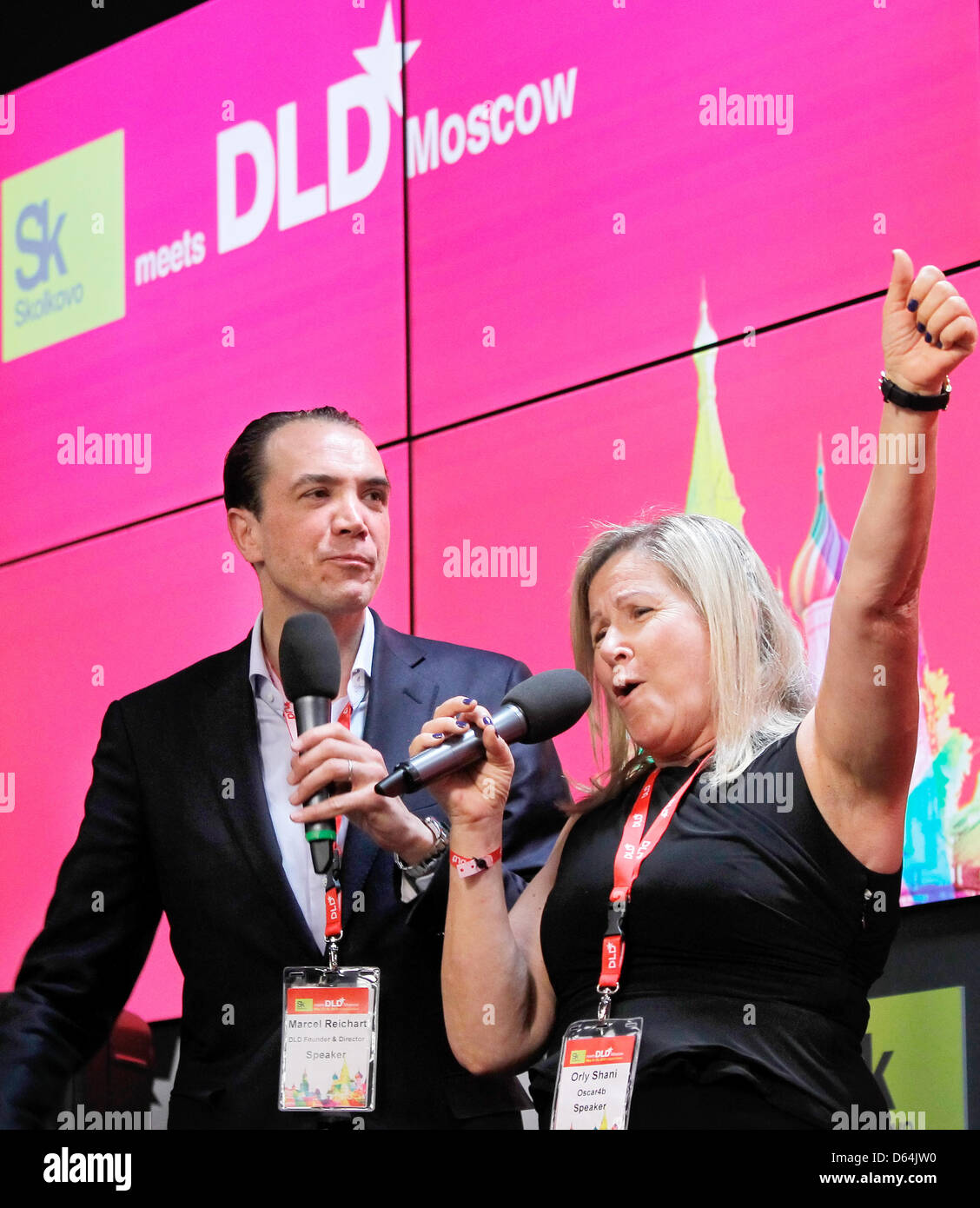 Marcel Reichart, Managing Director, and Co-Founder of DLD and Orly ...