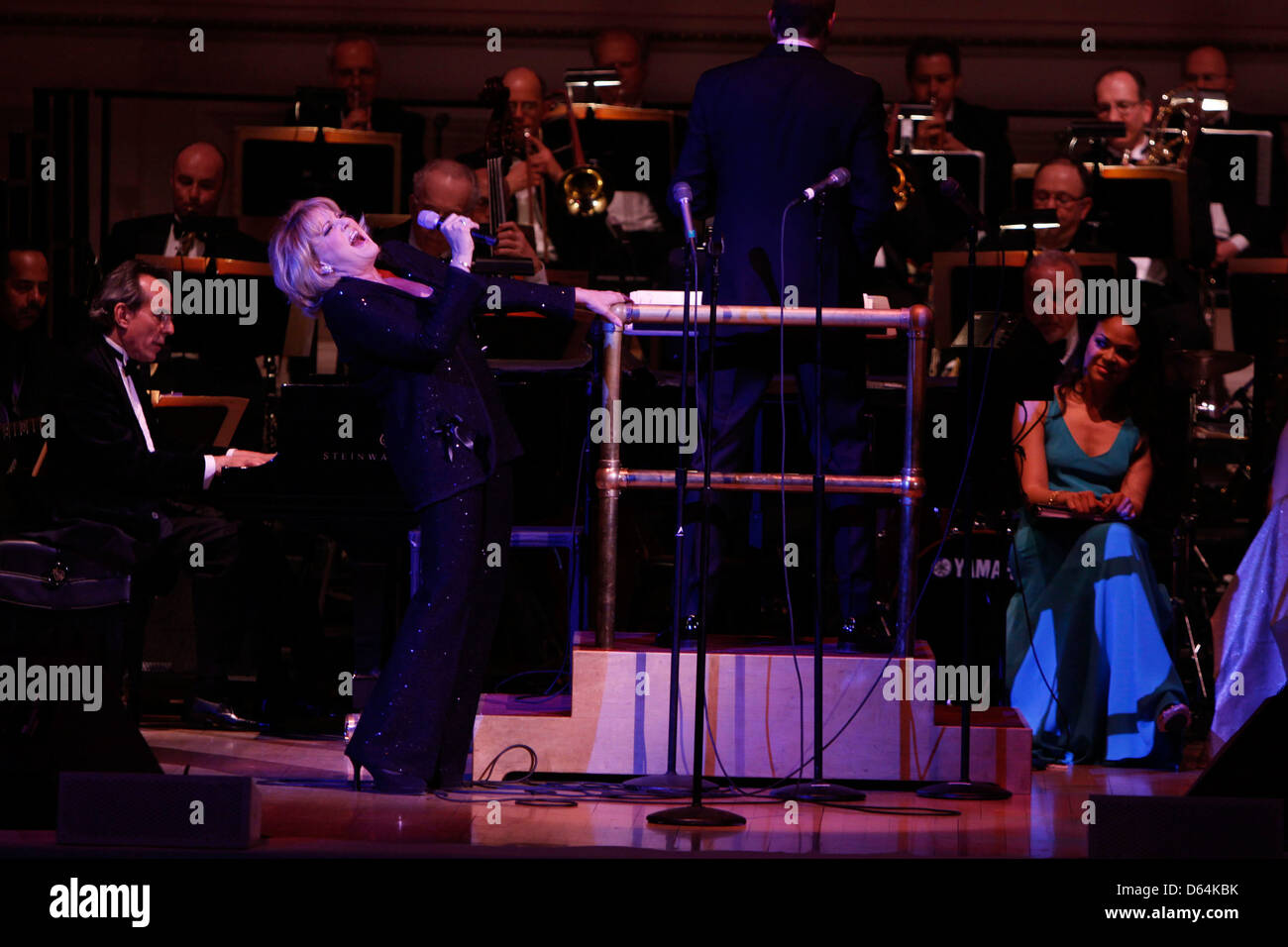 Lorna Luft The New York Pops hosts the 50th anniversary recreation of ...