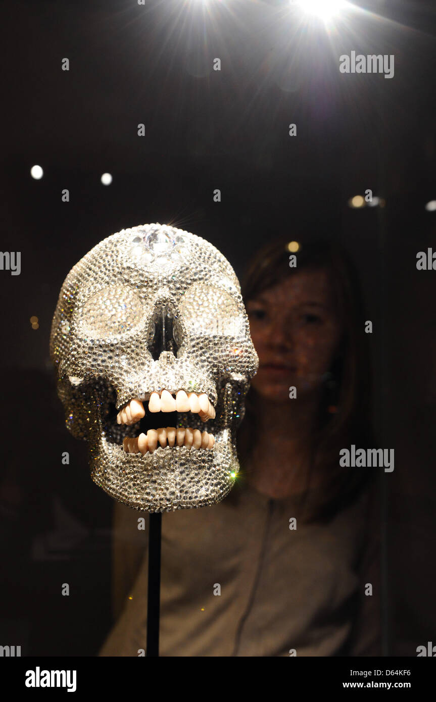 The work 'For the Laugh of God' (Peter Fuss, 2007) is on display at the ...