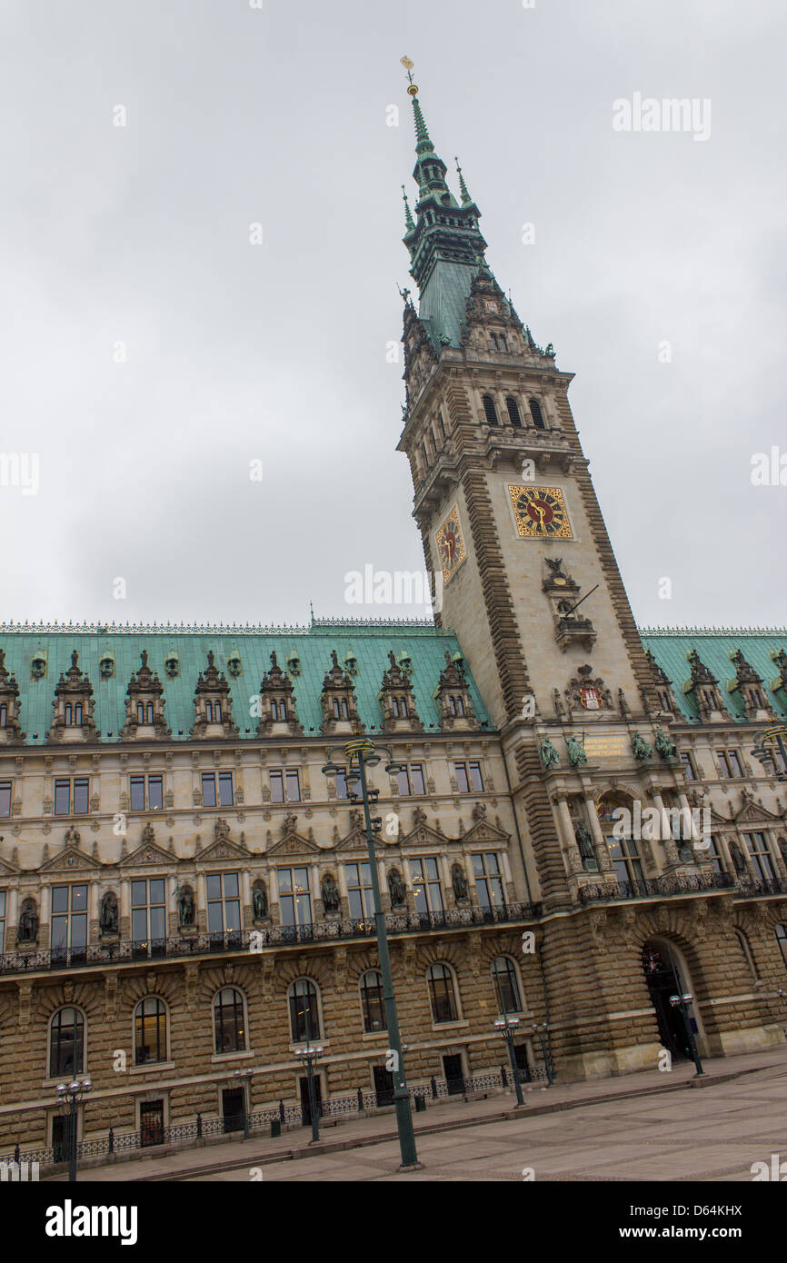 Hamburger tower hi-res stock photography and images - Alamy