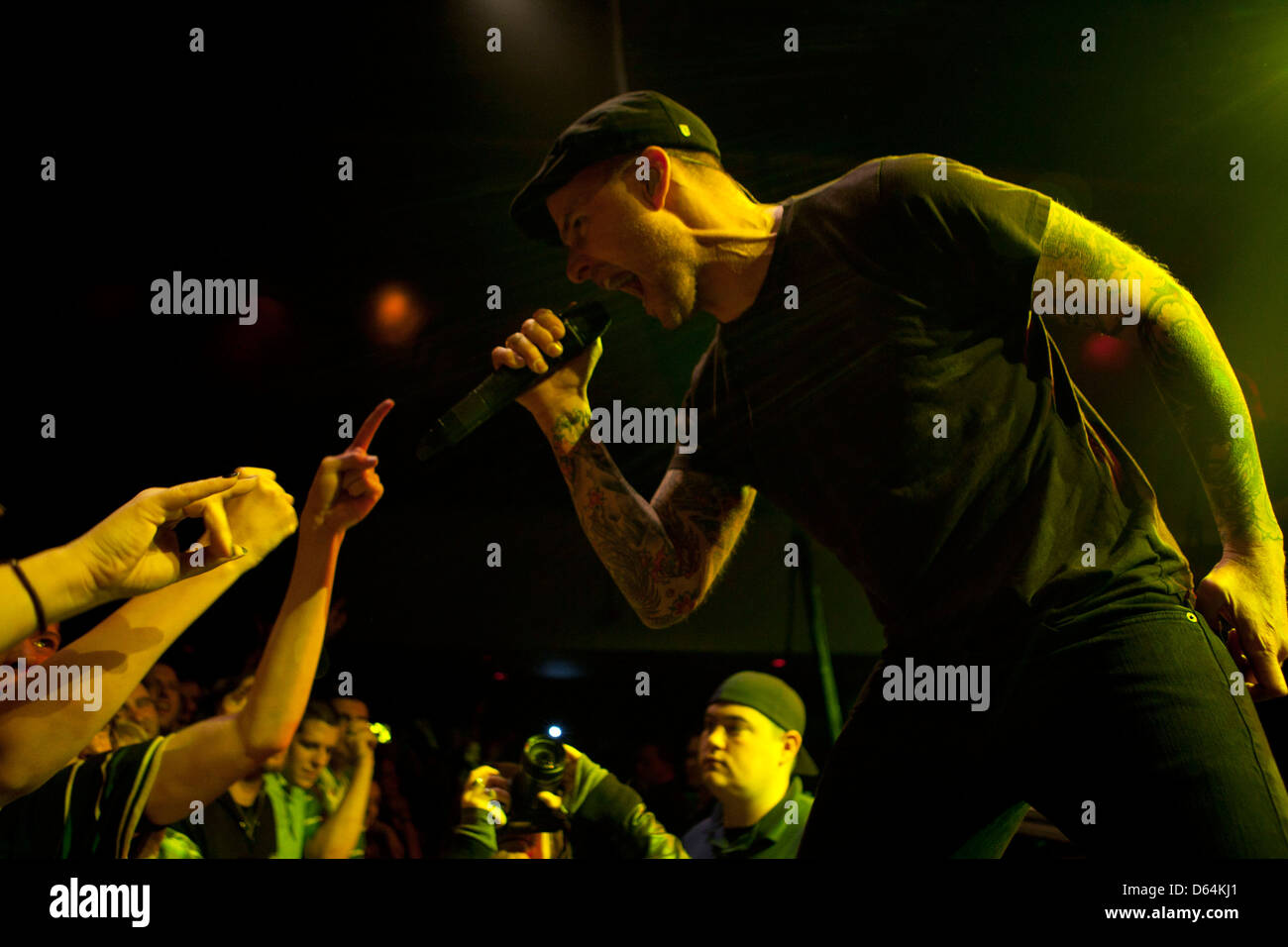 Dropkick murphys usa hi-res stock photography and images - Alamy