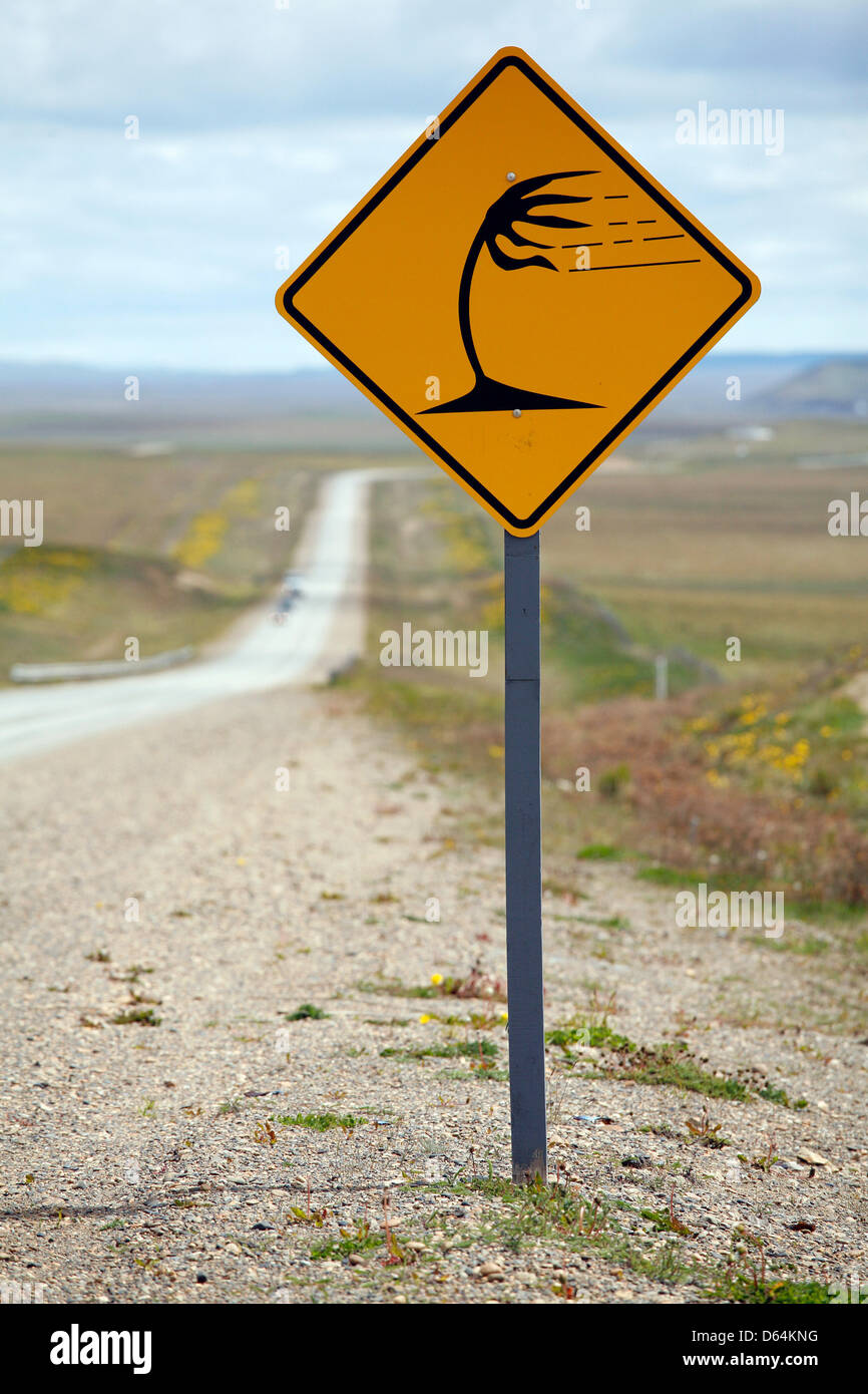 FILE - An archive picture dated 01 December 2008 shows a road sign ...