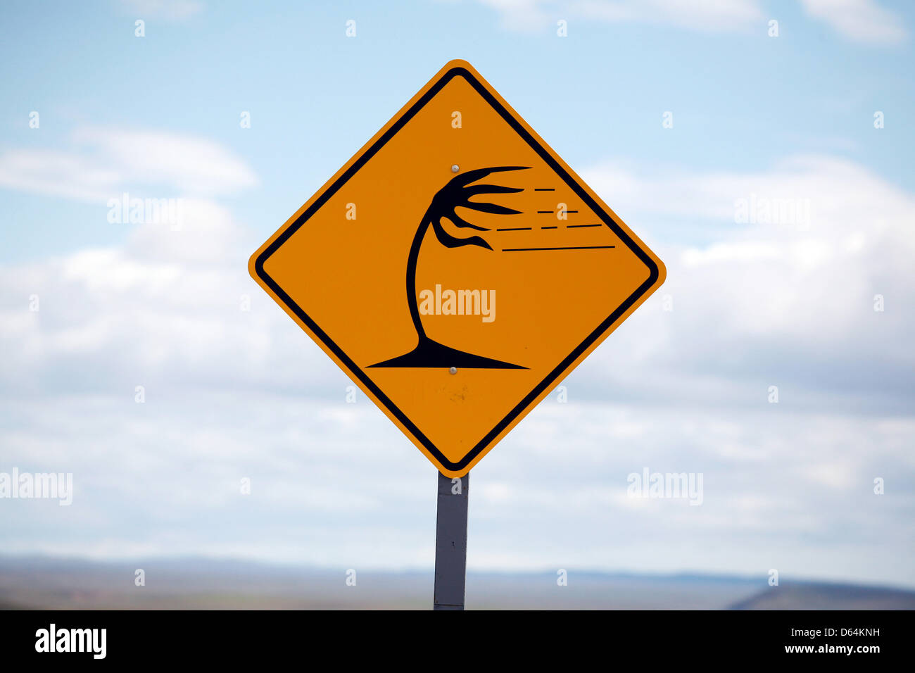 FILE - An archive picture dated 01 December 2008 shows a road sign ...