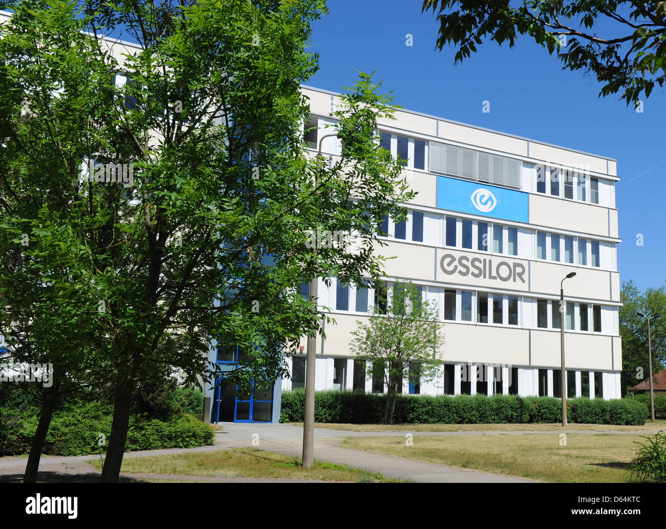 Essilor Lenses is pictured in Rathenow, Germany, 25 May 2012. 125 ...