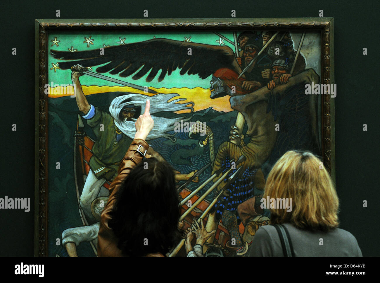 The defense of the sampo hi-res stock photography and images - Alamy