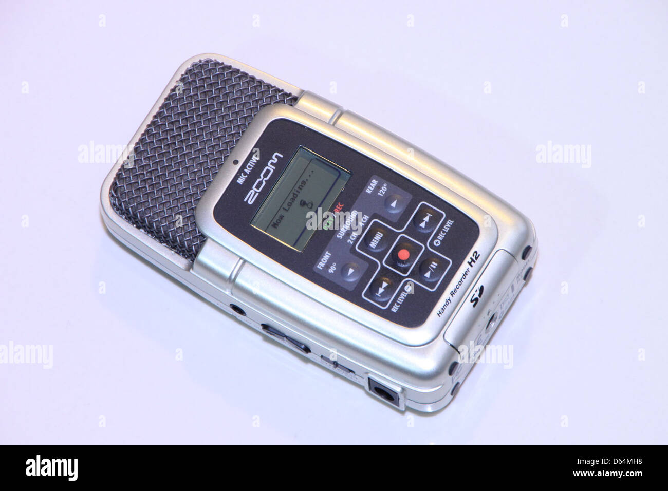 The Zoom H2 is a portable stereo recorder widely used for high-quality ...