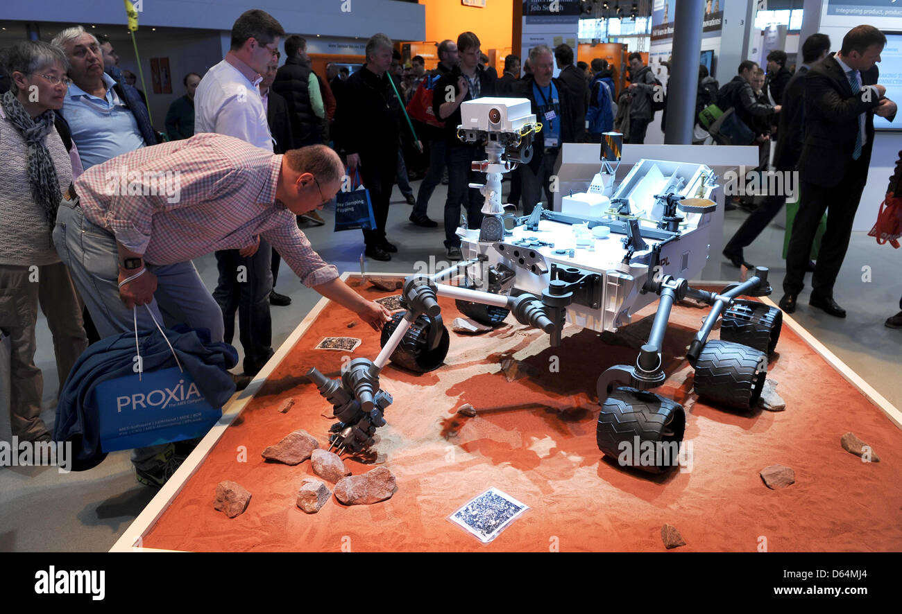 Mars installation hi-res stock photography and images - Alamy