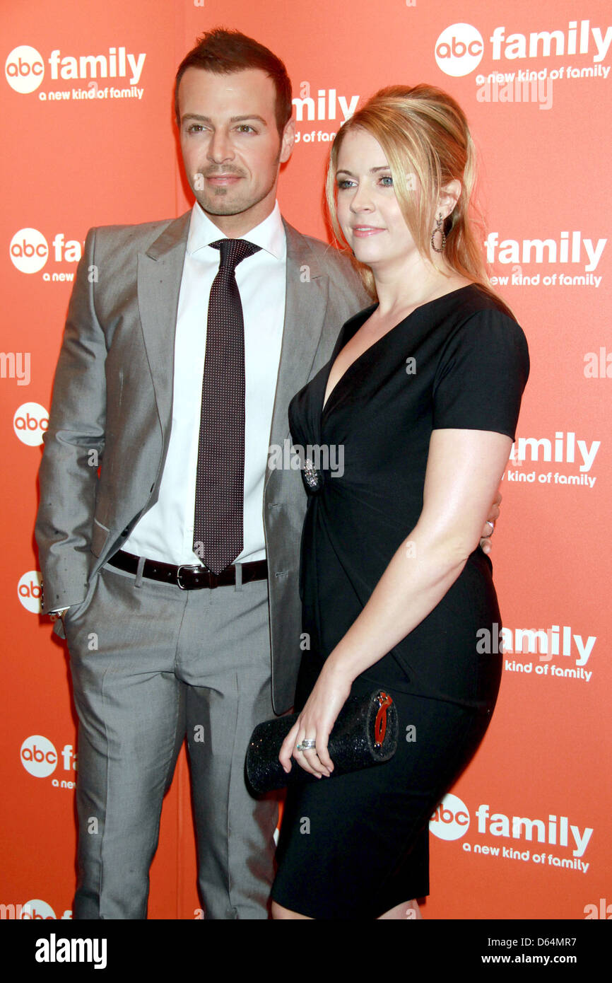 Joey Lawrence Family