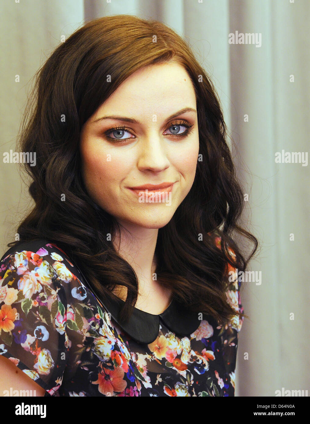 Scottish singer and song writer Amy Macdonald poses for a picture in ...