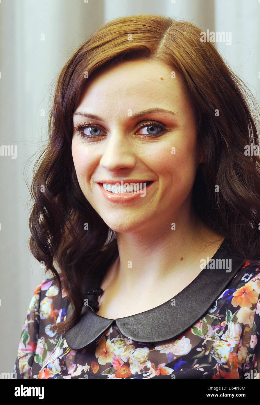 Scottish singer and song writer Amy Macdonald poses for a picture in ...