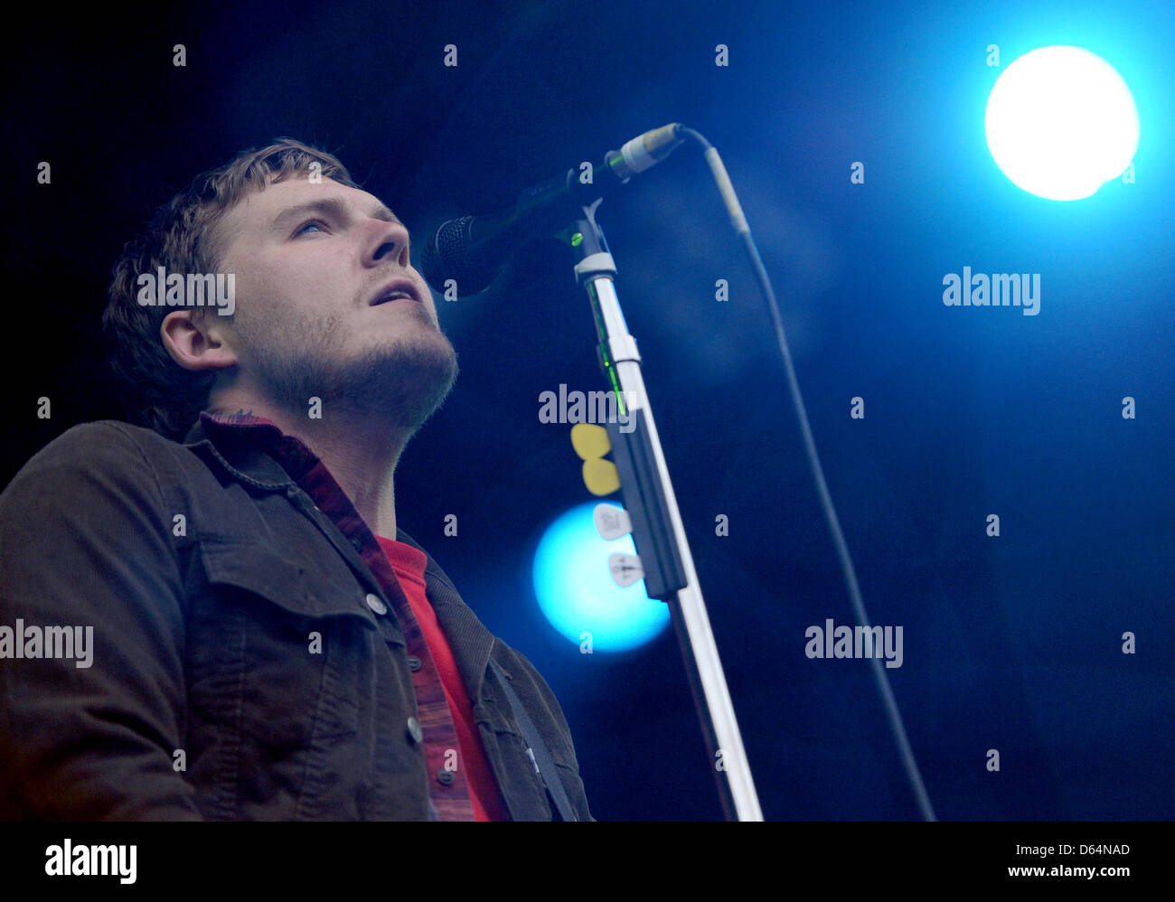 Gaslight anthem brian fallon hi-res stock photography and images - Alamy