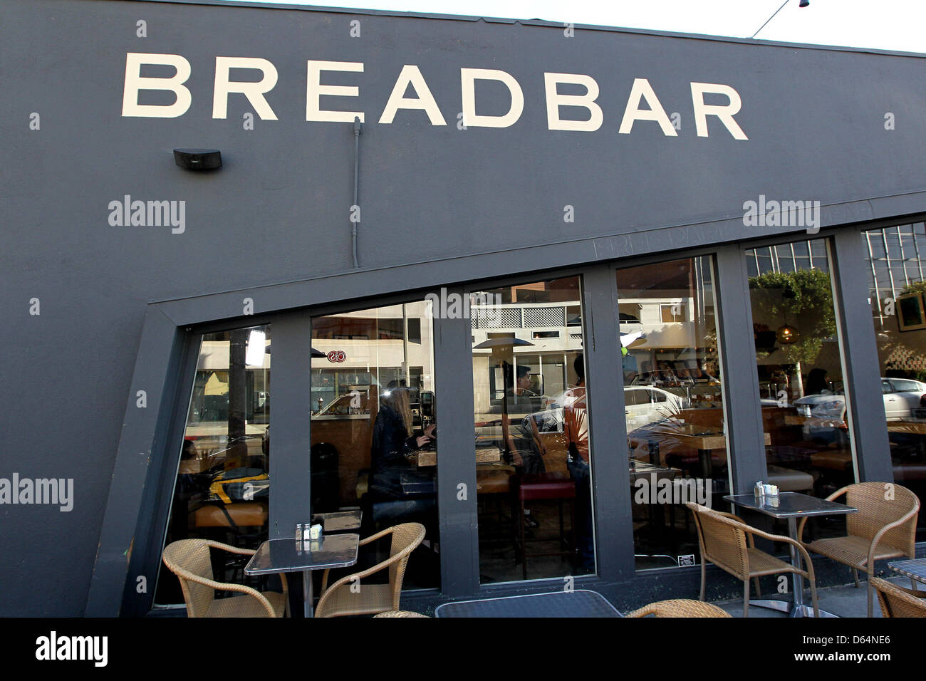 Atmosphere Breadbar in West Hollywood Los Angeles, California - 10.03. ...