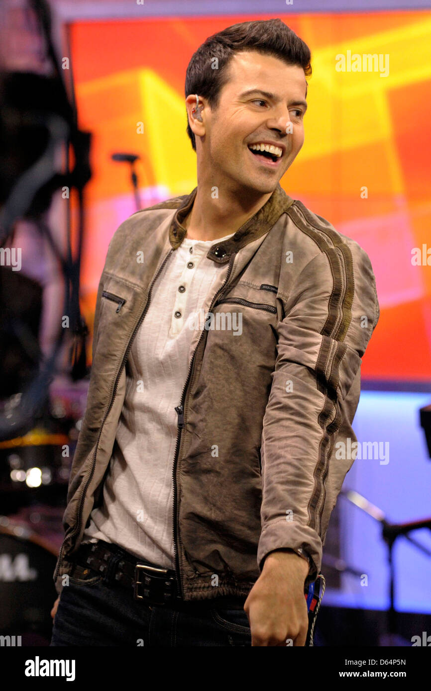 Jordan Knight appearing on CTV's 'The Marilyn Denis Show', promoting ...