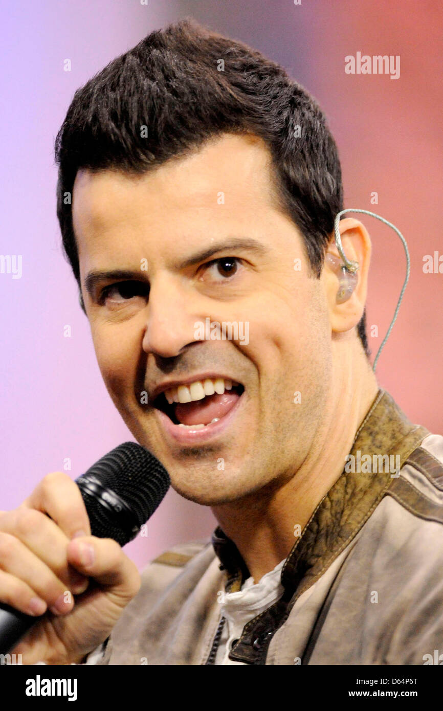 Jordan Knight appearing on CTV's 'The Marilyn Denis Show', promoting ...