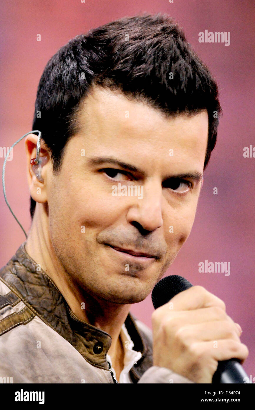 Jordan Knight appearing on CTV's 'The Marilyn Denis Show', promoting ...
