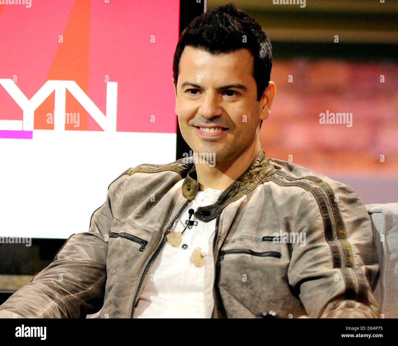 Jordan Knight appearing on CTV's 'The Marilyn Denis Show', promoting ...