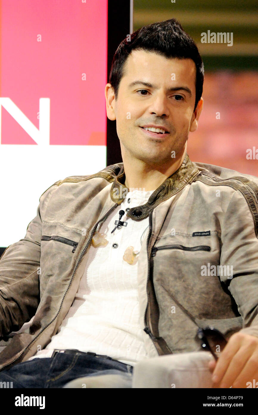 Jordan Knight appearing on CTV's 'The Marilyn Denis Show', promoting ...