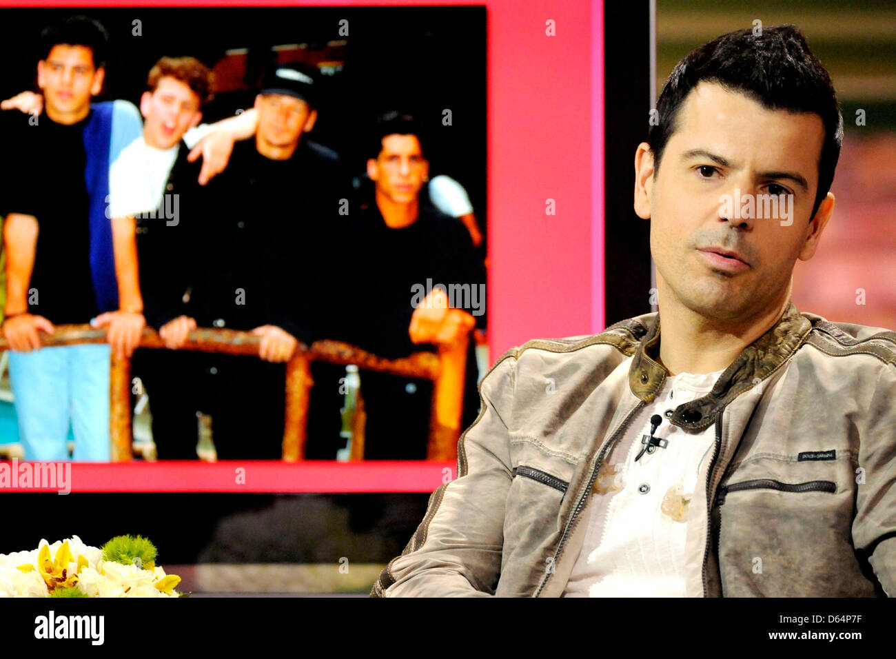 Jordan Knight appearing on CTV's 'The Marilyn Denis Show', promoting ...