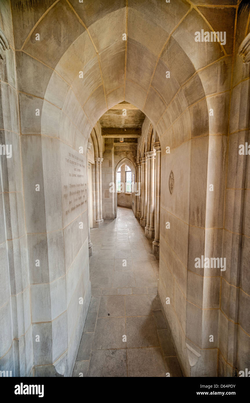 Gothic cathedral windows, interior hi-res stock photography and images ...