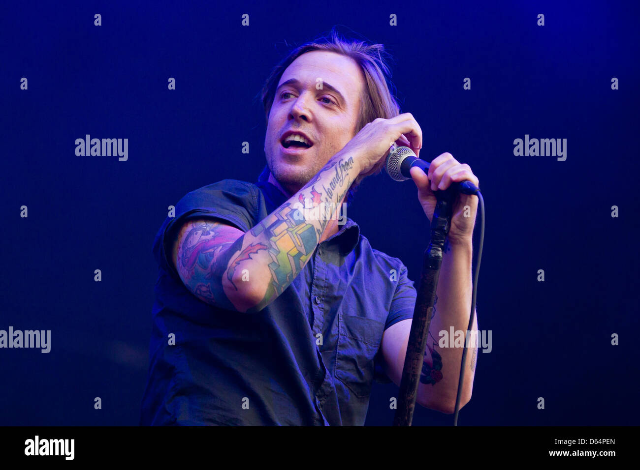 Billy Talent Lead Singer