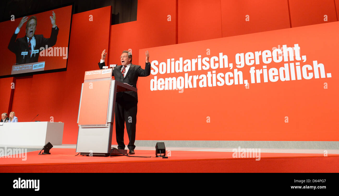 Die linke logo hi-res stock photography and images - Alamy