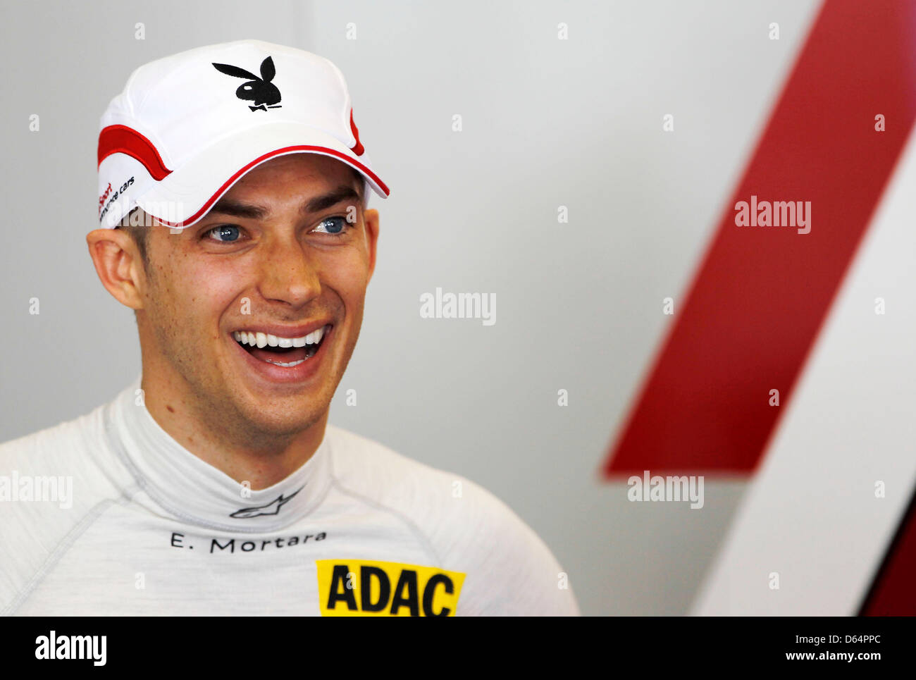 HANDOUT - A handout picture dated 02 June 2012 shows Italian Audi pilot ...