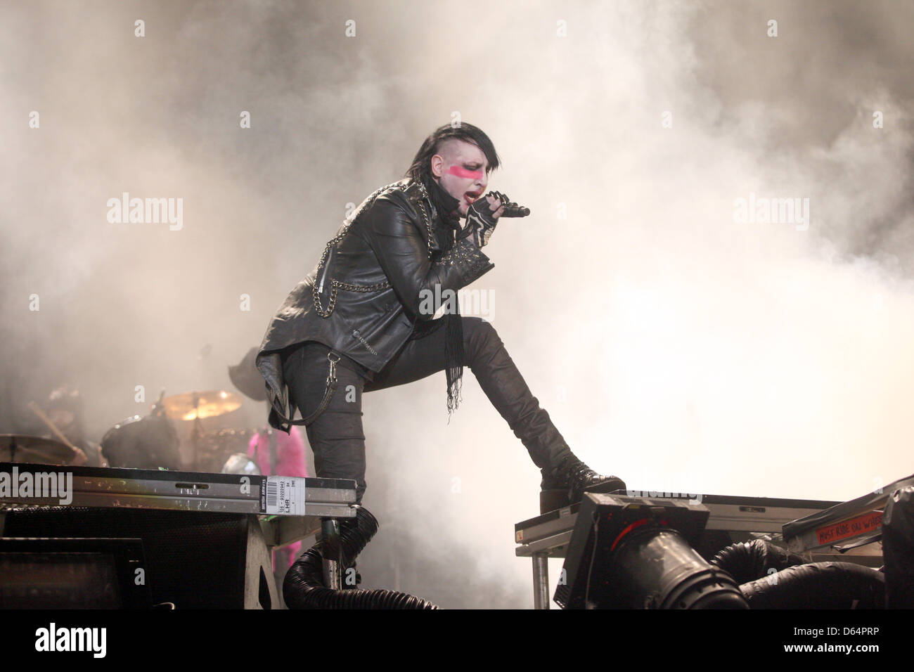 Marilyn manson concert hi-res stock photography and images - Alamy