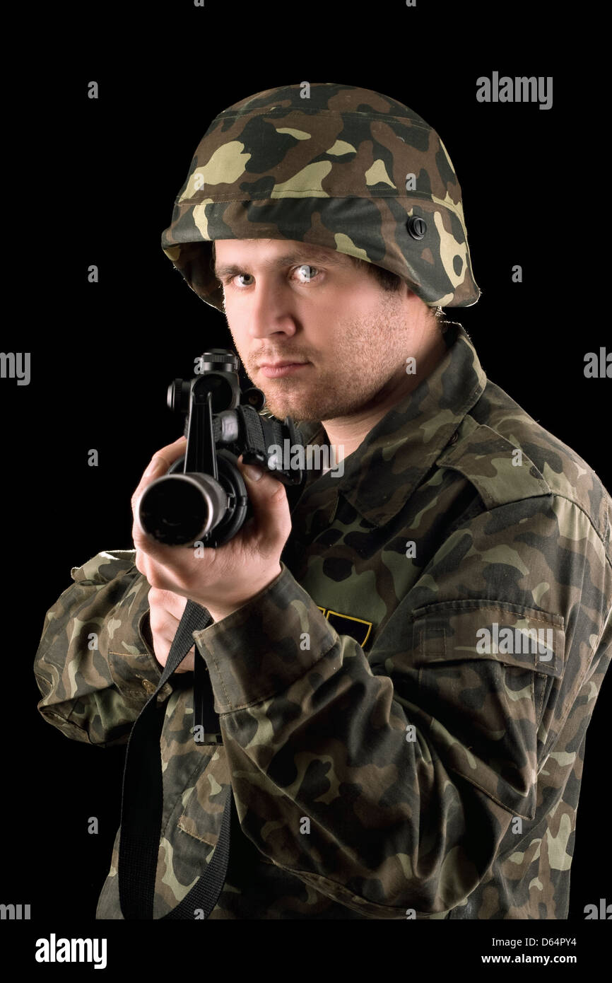 M16 hi-res stock photography and images - Alamy