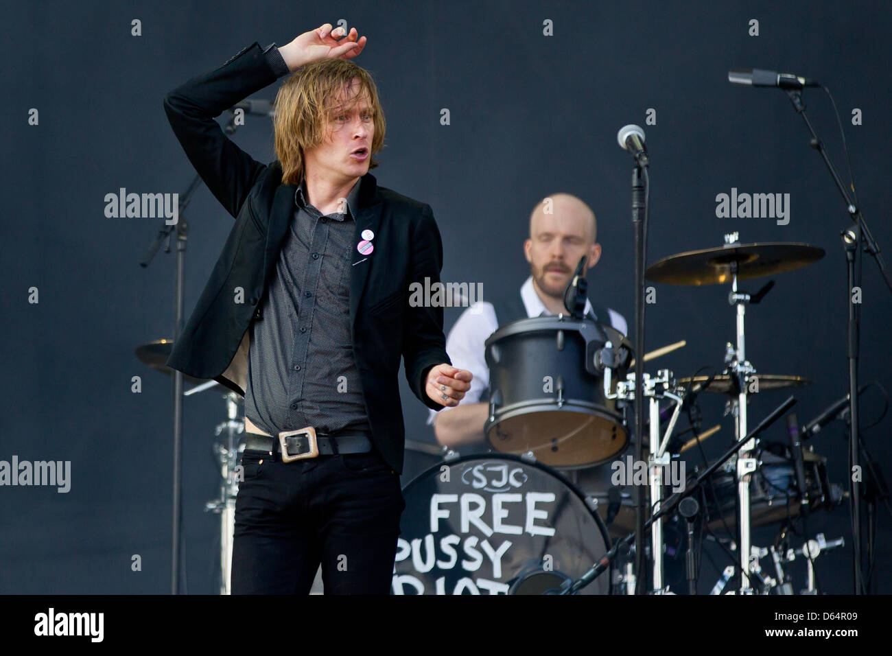 Refused band hi-res stock photography and images - Alamy